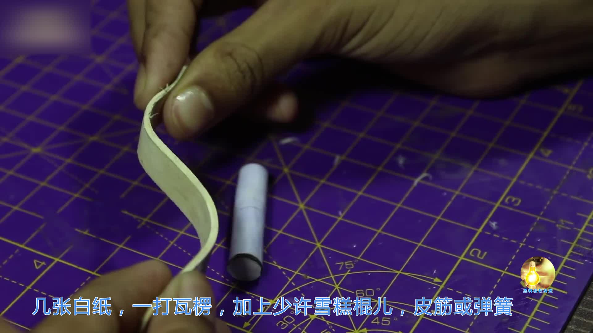 牛人自制蛛丝发射器,蜘蛛侠的装备自己搞定