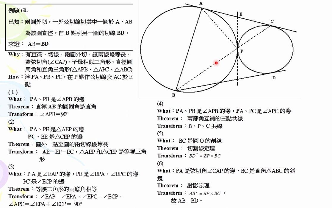 平面几何学之辅助线作法第31集。破解辅助线的诀窍。你没有学过的...
