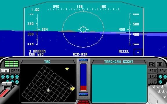 1988年空战模拟游戏《F-19隐形战斗机》精英难度流程