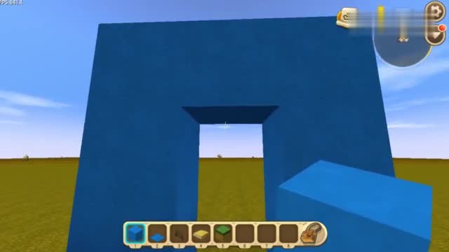 迷你世界:一分钟就学会做的隐形的门,比空气墙还方便