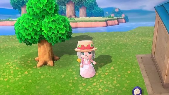 上头!老娘我要变身了!#动物森友会 #switch