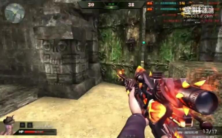 枪林弹雨魔眼死神曹小狙瞬狙个人战