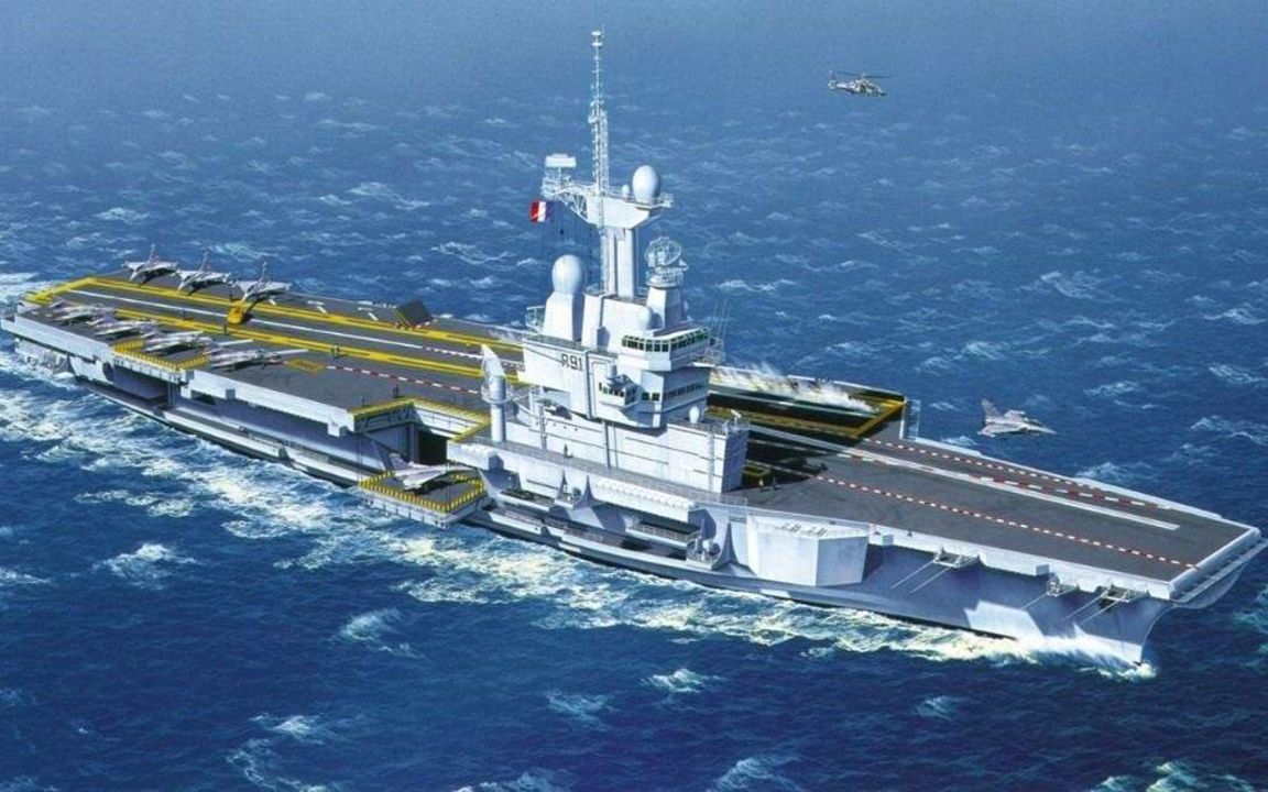 800亿核航母,螺旋桨叶竟沉入大西洋,更被一台洗衣机搞崩溃