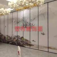 祥雅活动隔断屏风 