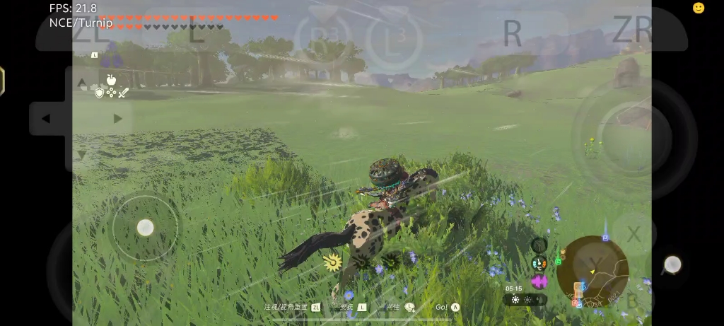 yuzu模拟器分享我自己的塞尔达王国之泪存档,前面十分钟是演示,后面...