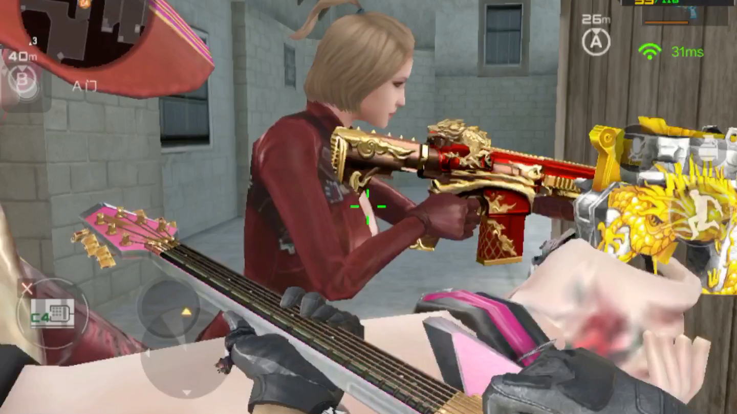 穿越火线CF 爆破战