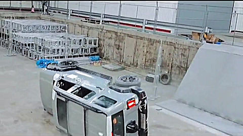 国产车翻车碰撞测试大合集