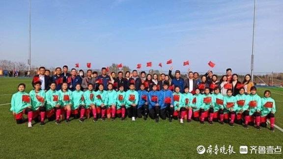 果然视频丨学女足,战全运!日照市体育局开展联合主题党日活动