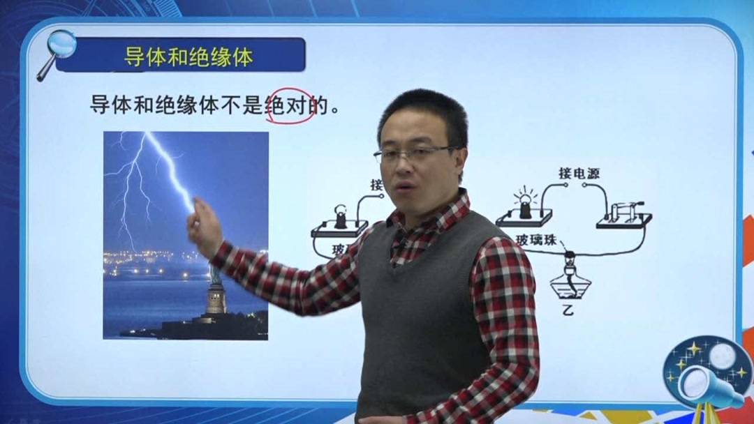 电流和电路-04导体和绝缘体