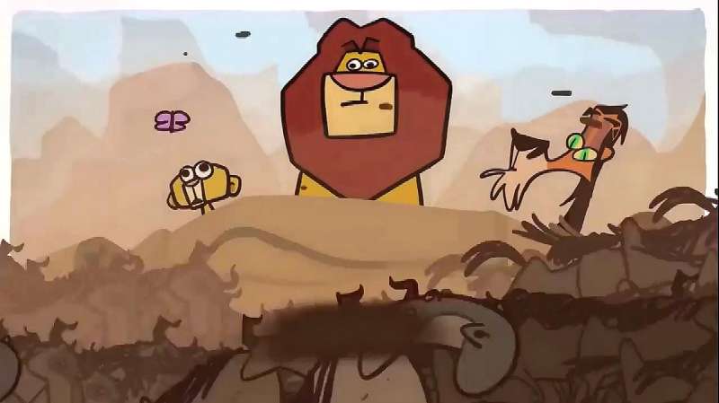 「魔性动画短片」1分钟看完狮子王