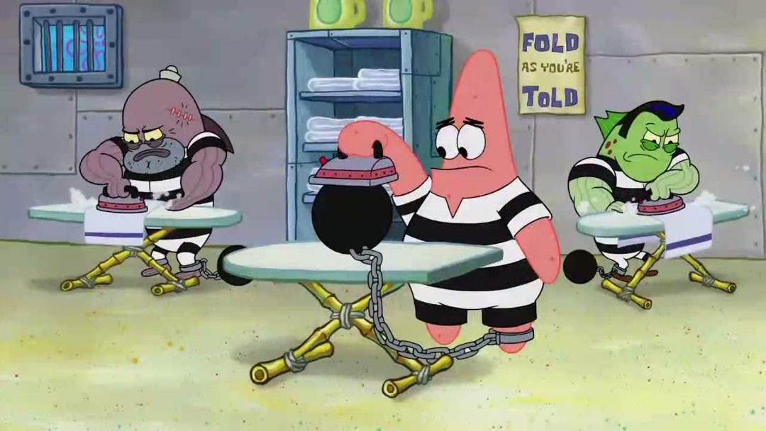 海绵宝宝 派大星进监狱