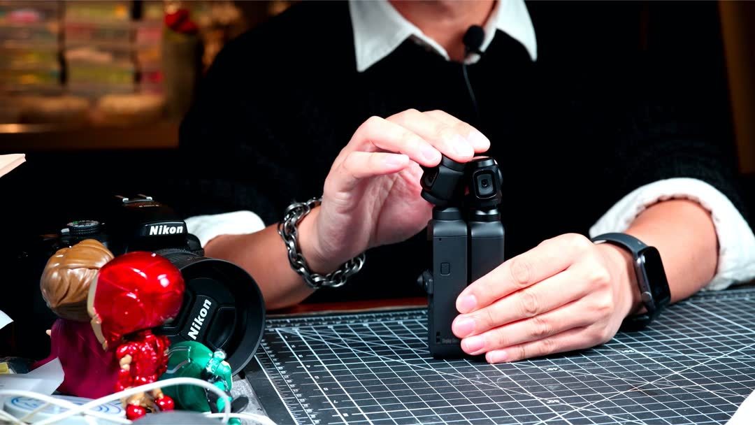 大疆osmo pocket2外观上手体验以及购买建议