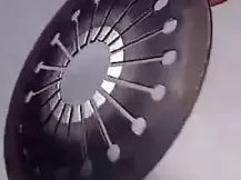 西安万通汽修学校-单片式离合器的工作原理010