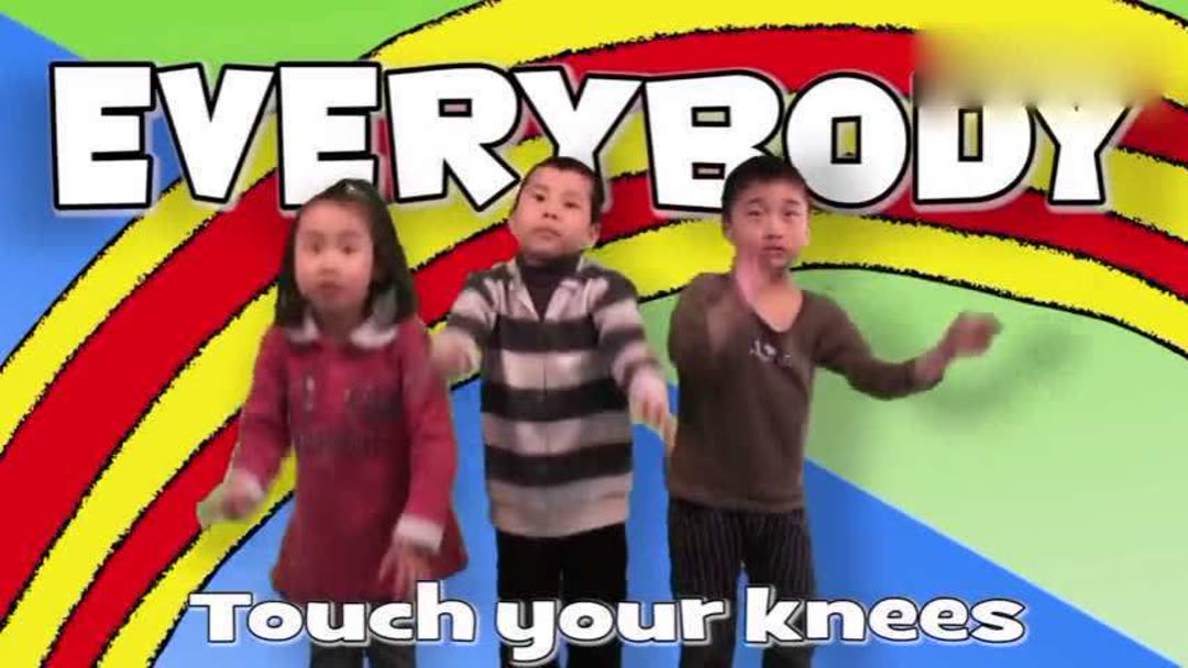 听歌学英语 打开 合上 Open, Close! 少儿英语