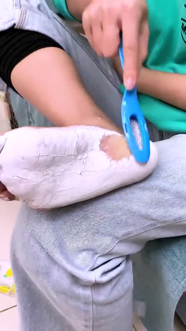 这个磨脚器太好用了