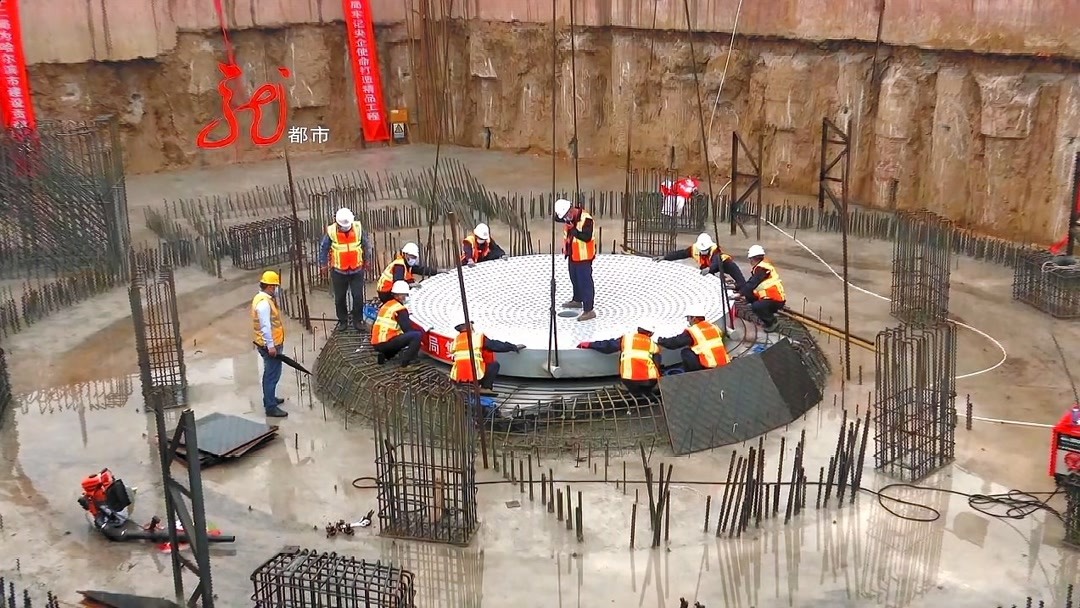 哈西大街打通工程进入全面施工阶段 交通网络更加发达