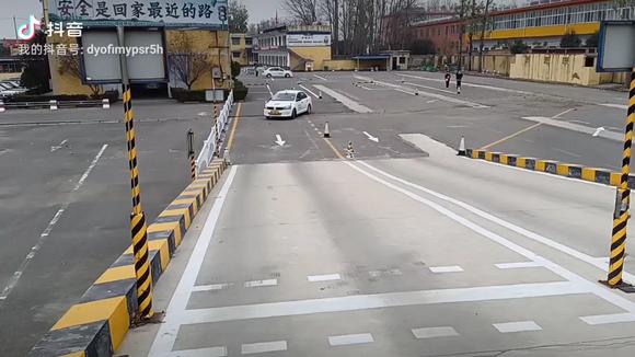 科目二模拟标准化训练学车来找我中通驾校