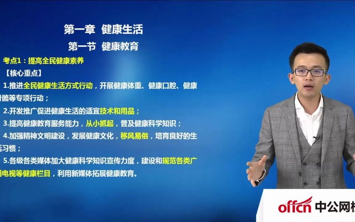 医疗卫生事业部-山东事业单位医疗热点-第一章