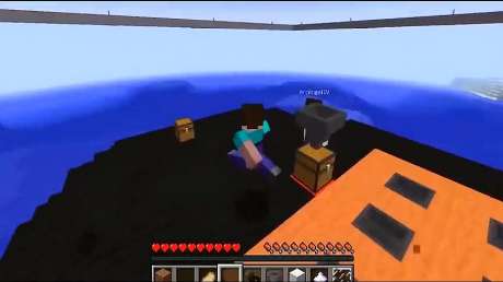 我的世界:如何制作一艘宇宙飞船