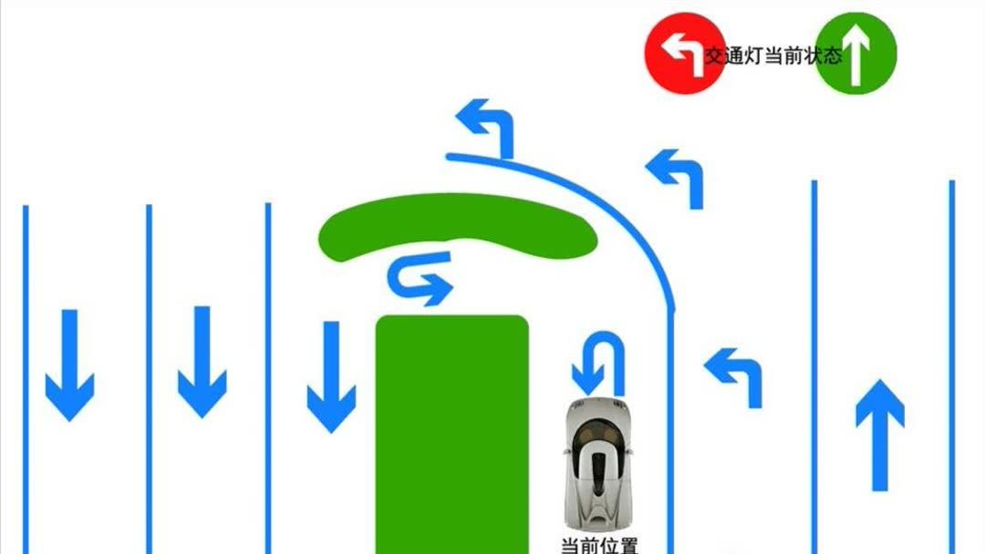 驾考科目三:路口左转弯正确的操作技巧,学员轻松掌握要点!