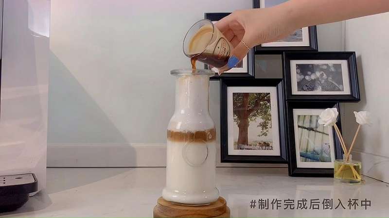 家用咖啡机Vlog-柠檬冰咖啡,一滴都不放过!