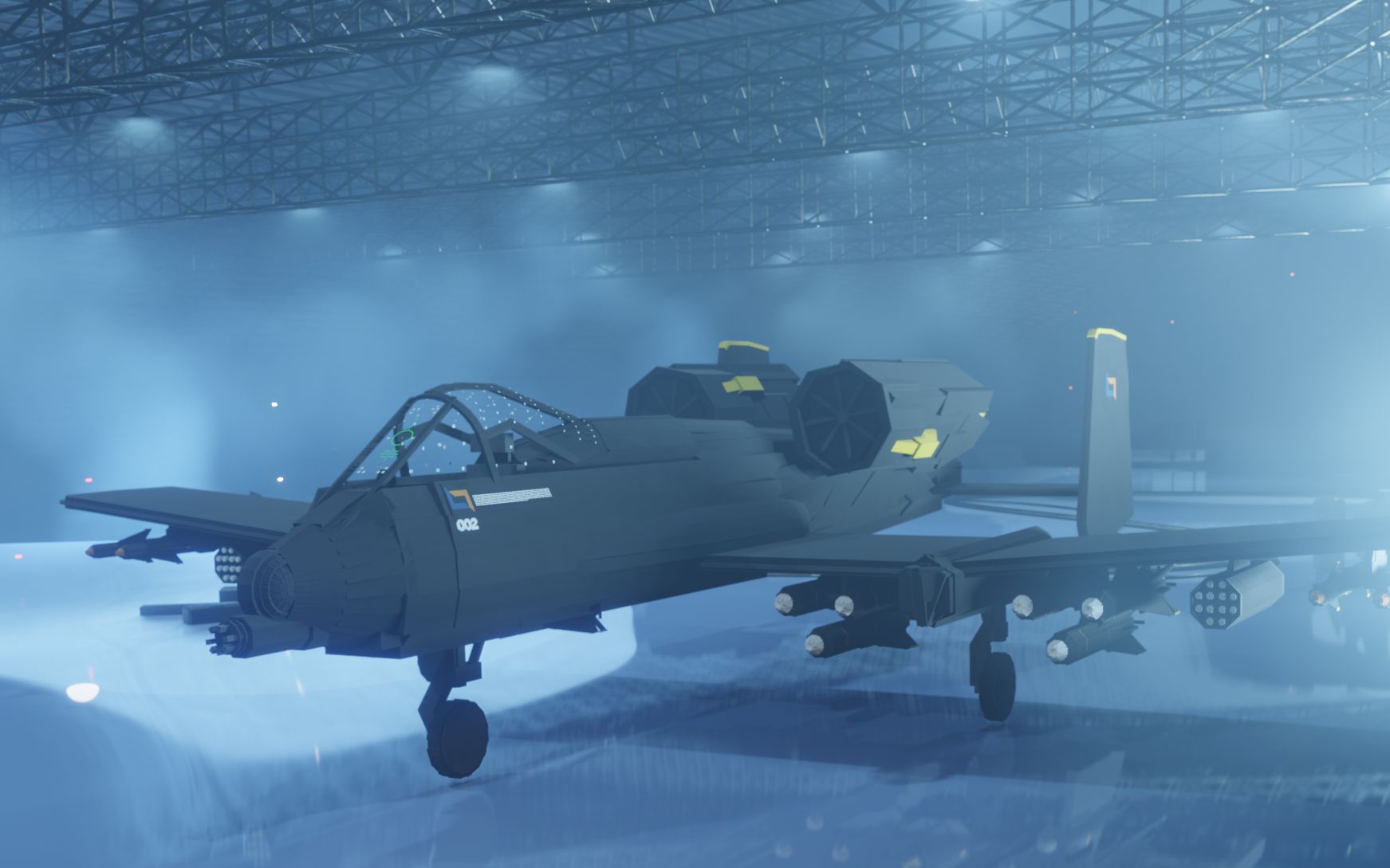 【Minecraft】舔地神器-新型对地攻击机