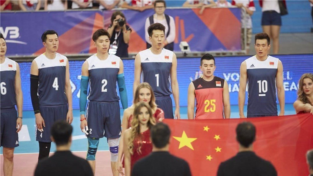 罗兹站-江川24分冠全场 中国男排1-3遭德国翻盘