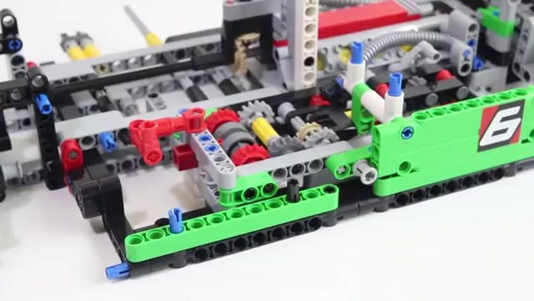 乐高积木有趣拼图教程系列56