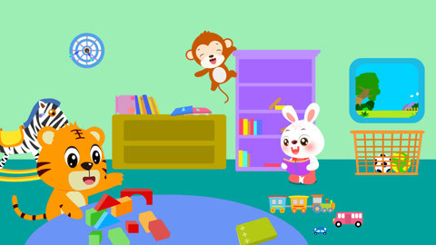 贝乐虎英文儿歌 第21集 Clean Up 打扫