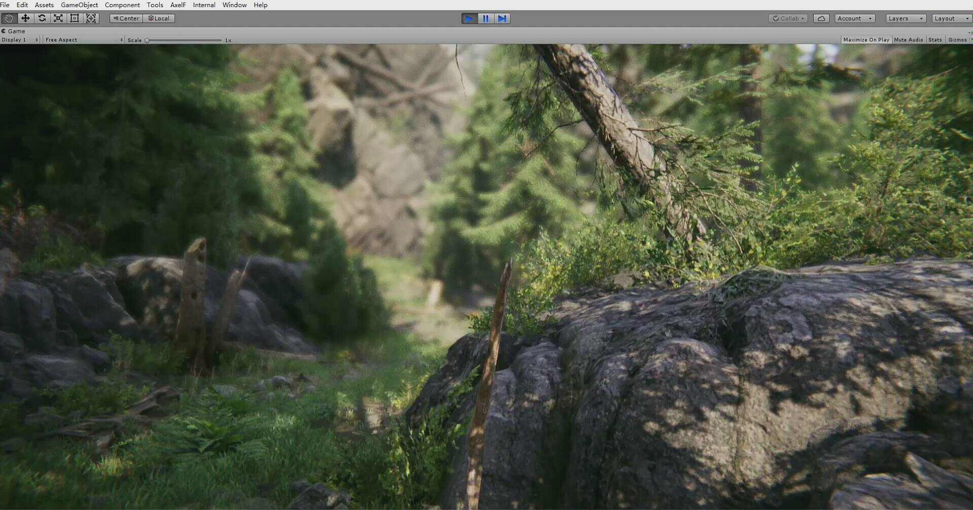 Unity死亡之书演示–显卡:我感觉我焦了|次世代画质