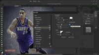 89-在Photoshop CC中创建篮球运动海报