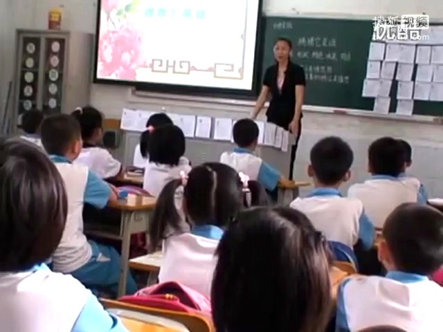 小学三年级语文微课示范教学片段《猜猜它是谁》(其他类).