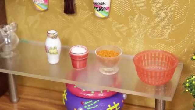 趣味食玩迷你厨房,还原最真实的做饭过程,特别好玩哦