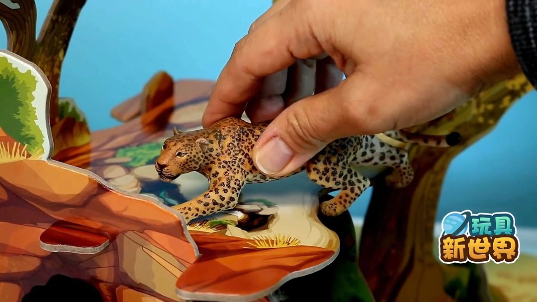 动物园里好热闹啊,小朋友们你们看到了什么,亲子互动模拟游戏