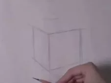 素描入门图片几何图形 初学者人物头像素描 线面速写临摹图片简单