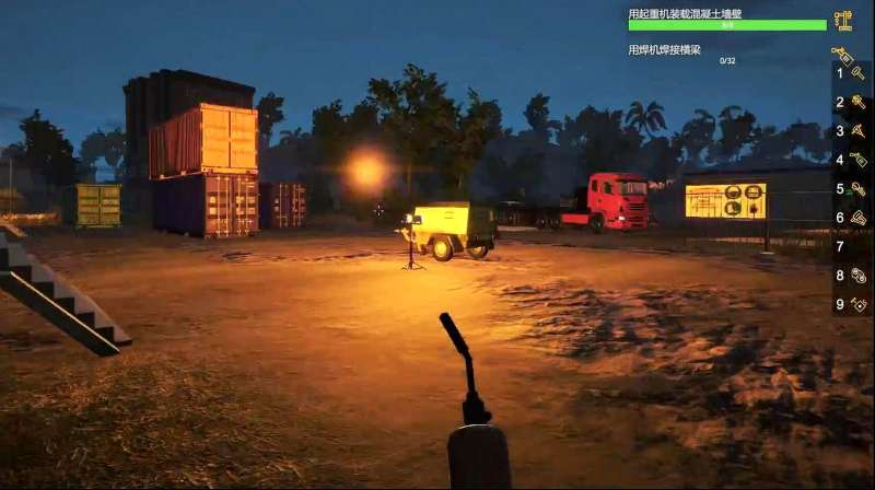 拆迁模拟2018:拆迁游戏到后期已经变成盖楼模拟了