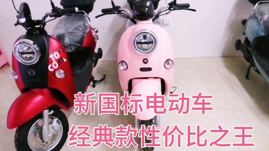 新国标电动车:经典款性价比之王!@米豆的麻麻 @啊波波vlog