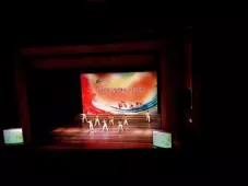 帅气!苏杰学校武术队表演