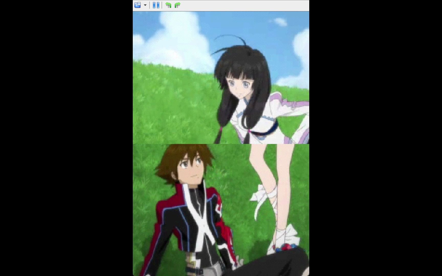 NDS心灵传说 动画版