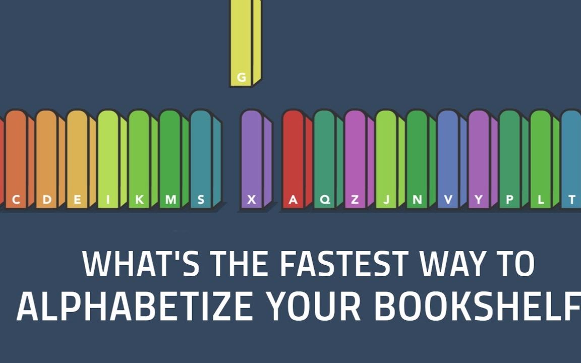 【TED-Ed】书架快速整理小秘诀 @柚子木字幕组