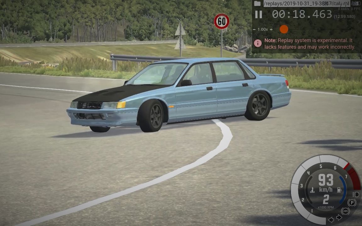 [BeamNG]小白玩了三个月漂移,撞毁了数十辆车后?