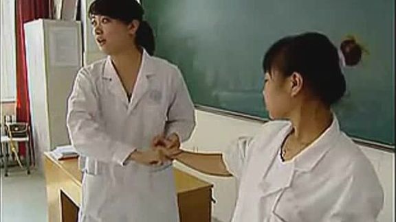 推拿手法实训-长春中医药大学 小儿推拿手法(二十一)