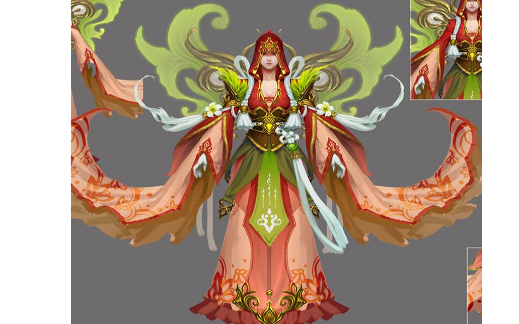 女性衣服的制作教程【3DMAX建模】