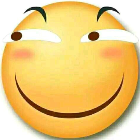 一只很可爱的滑稽 