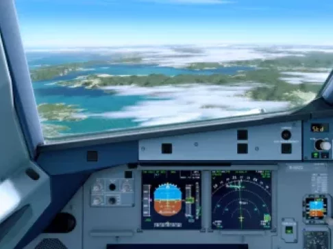 不忘初心——模拟飞行空客A320 上海至福州(上)
