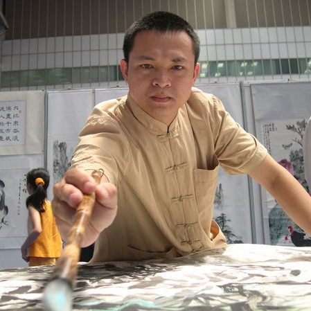 陈海波书画 