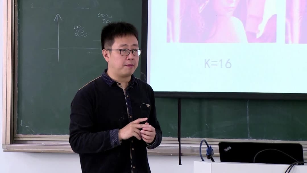 机器学习课程-46.K-均值算法在图像压缩方面的应用