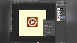 Adobe Photoshop CC扁平化播放按钮图标的绘制 ps教程 ps视频教程