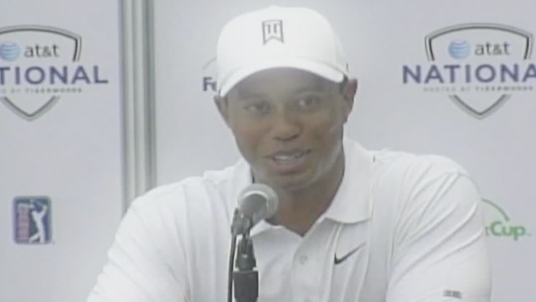 喜得爱女,老虎伍兹称女儿比赢得美国公开赛冠军还重要