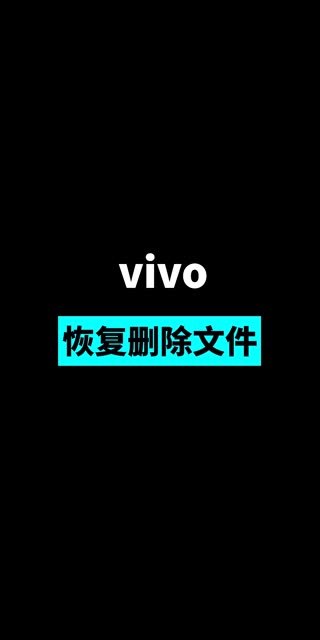 vivo手机不小心删除了文件怎么办?一键轻松恢复!